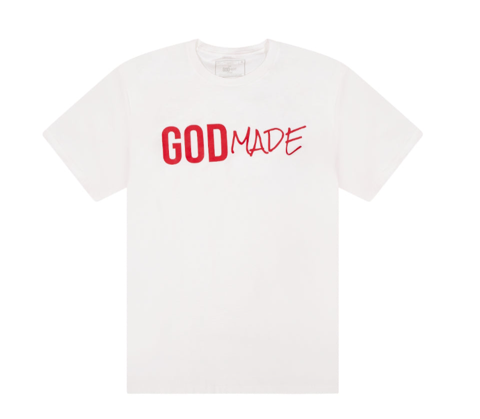 BIG & TALL (The Blood Red) GodMade Classic T-Shirt – thegodmadestore